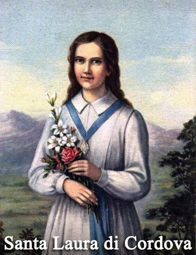 Oggi è Santa Laura di Cordova